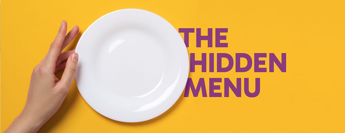 The Hidden Menu - The Prep